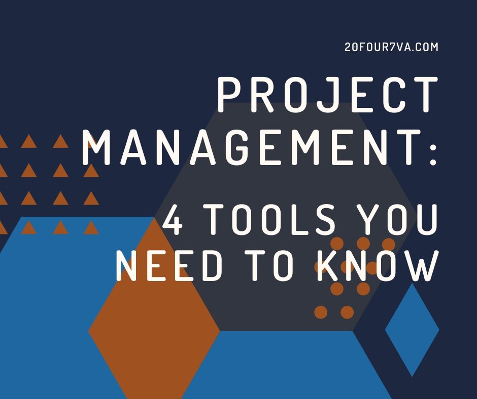 Project management software: 4 tools you need to know - 20four7VA