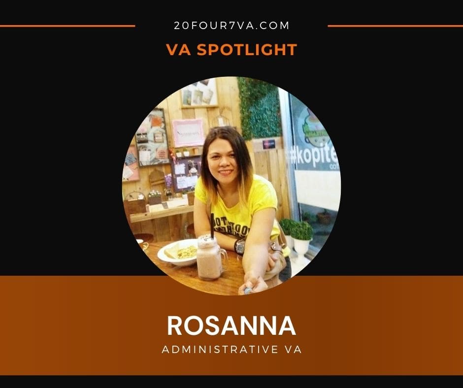 VA Spotlight: Meet Rosanna! - 20four7VA