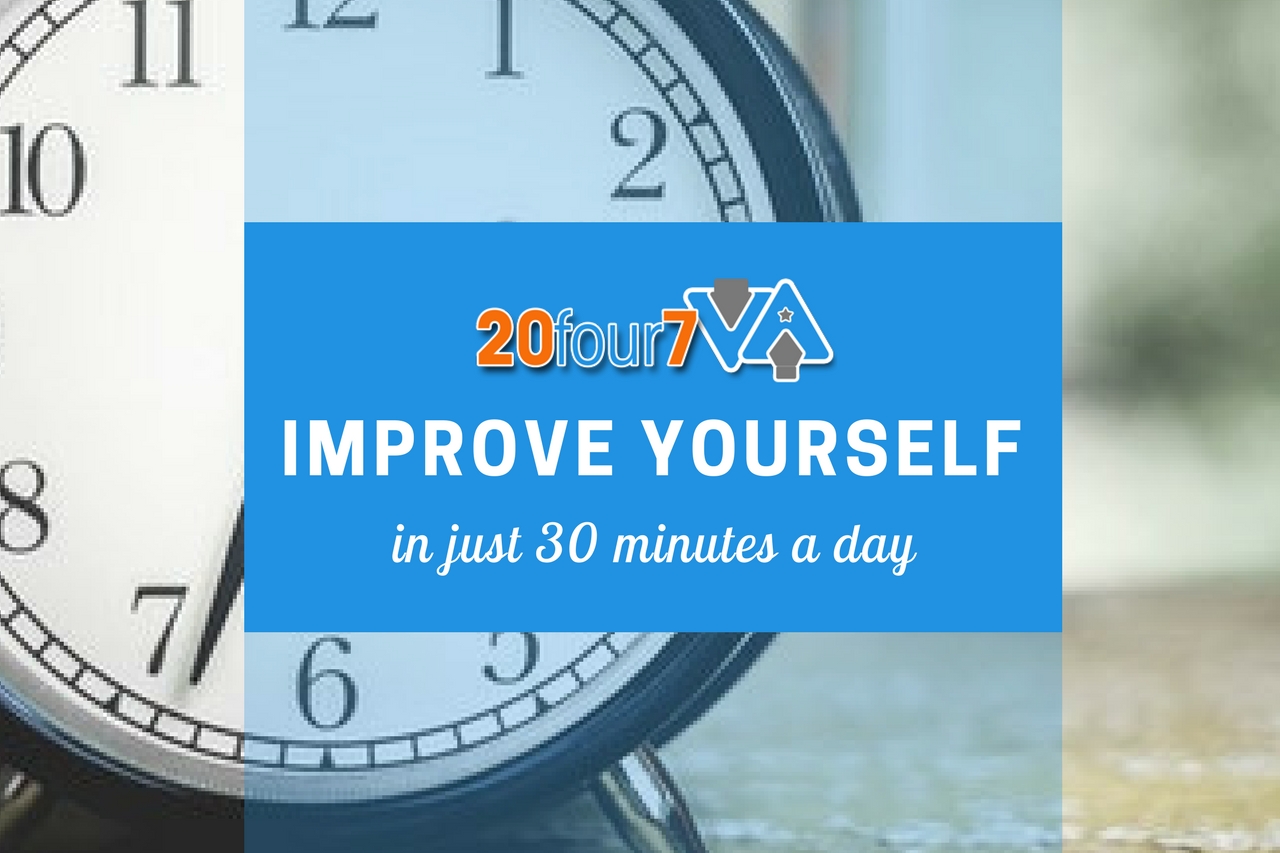 10 Small Ways You Can Improve Your Life in Just 30 Minutes - 20four7VA