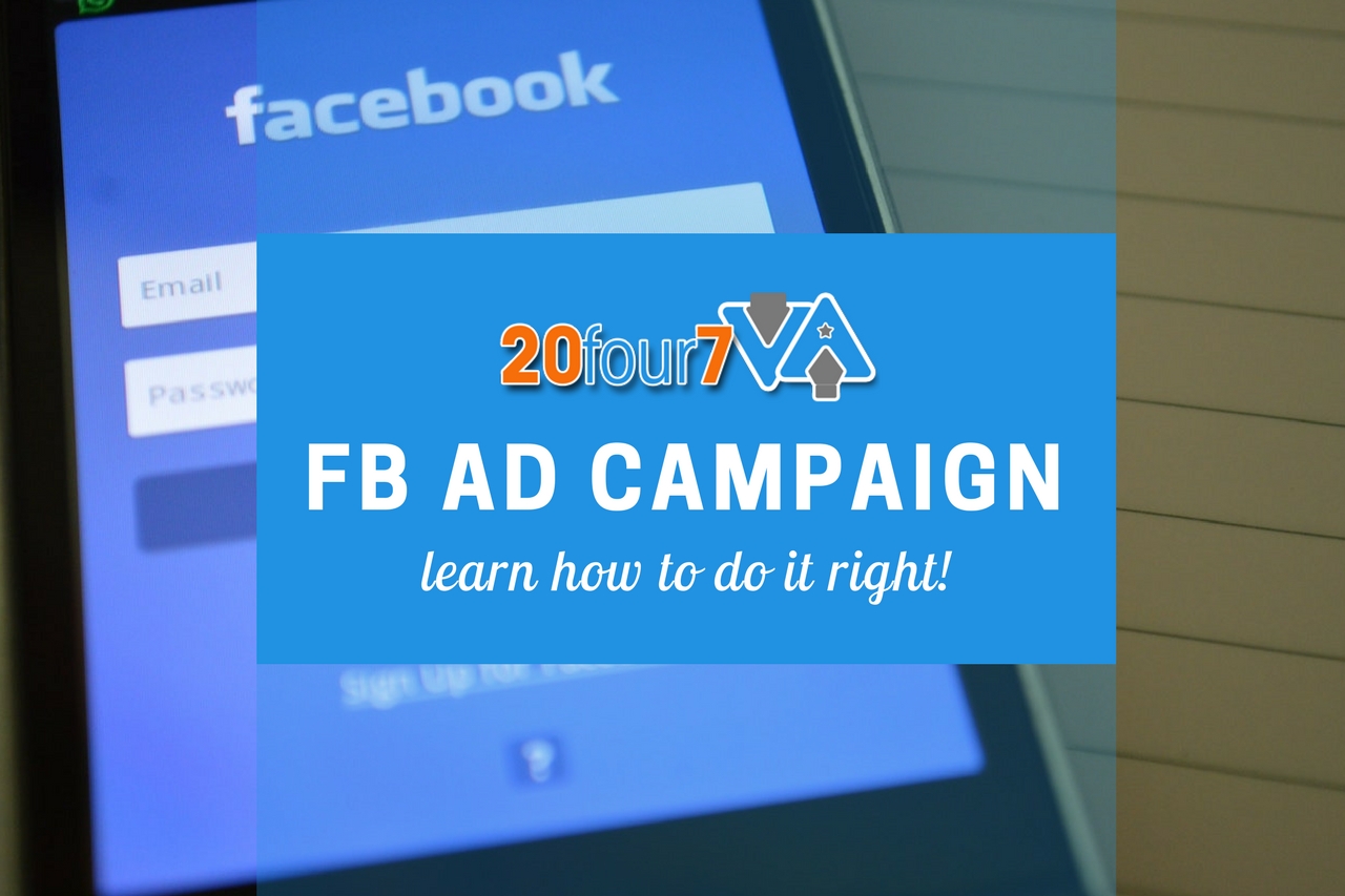5 Tips on Creating an Effective Facebook Ad Campaign