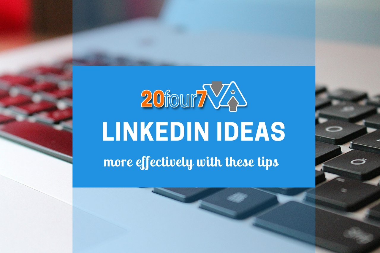 5 LinkedIn Post Ideas You Can Try - 20four7VA