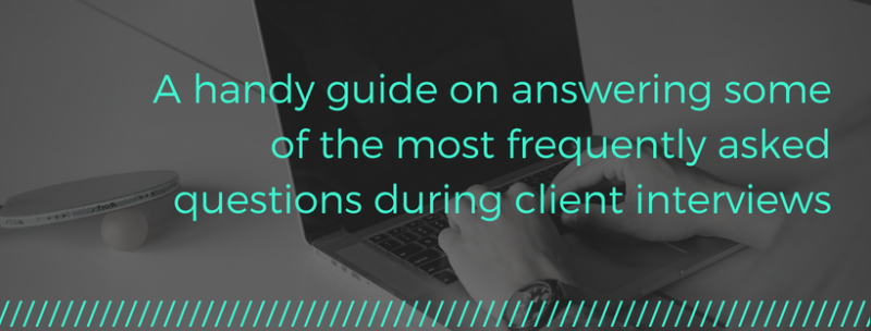 Common Client Interview Questions and How to Answer Them - 20four7VA