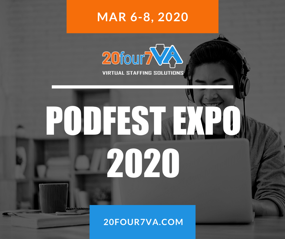 Podfest Expo 2020 in Orlando - 20four7VA