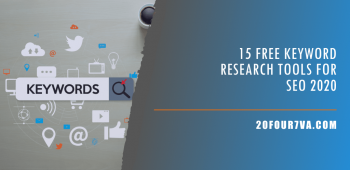 15 Free Keyword Research Tools for SEO 2020 - 20four7VA
