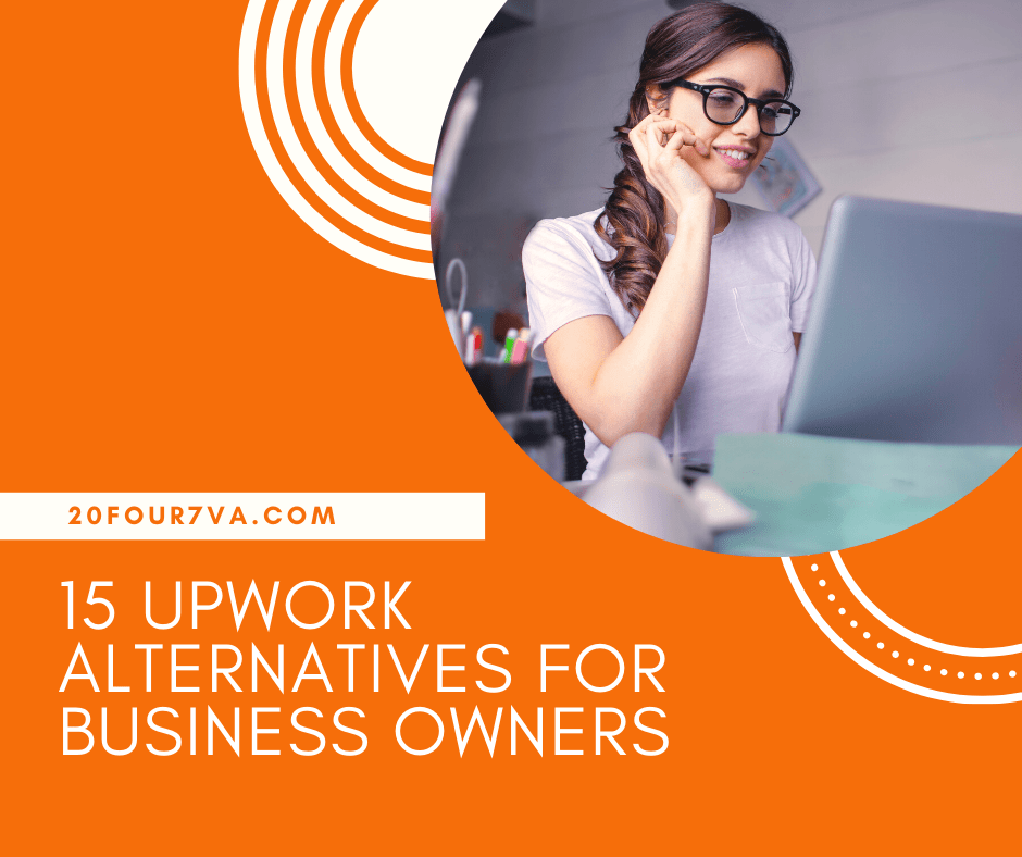 15 Upwork Alternatives for Business Owners - 20four7VA