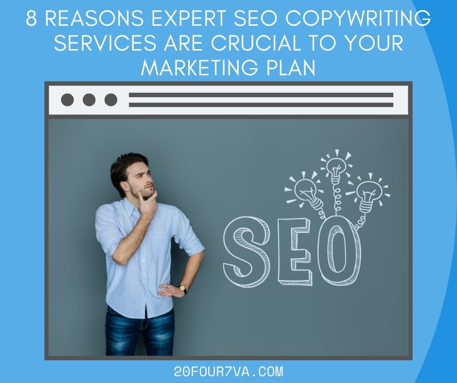 8 Reasons Expert SEO Copywriting Services Are Crucial to Marketing