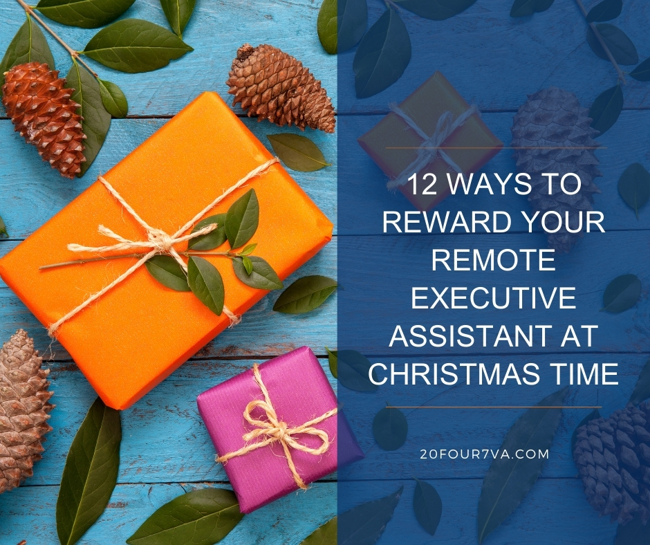 Reward Your Remote Executive Assistant: 12 Christmas Ideas