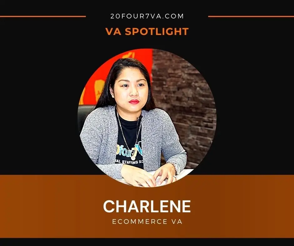 VA Spotlight: Meet Charlene - 20four7VA