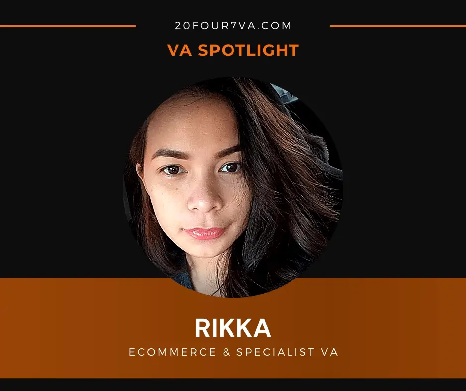 VA Spotlight: Meet Rikka - 20four7VA