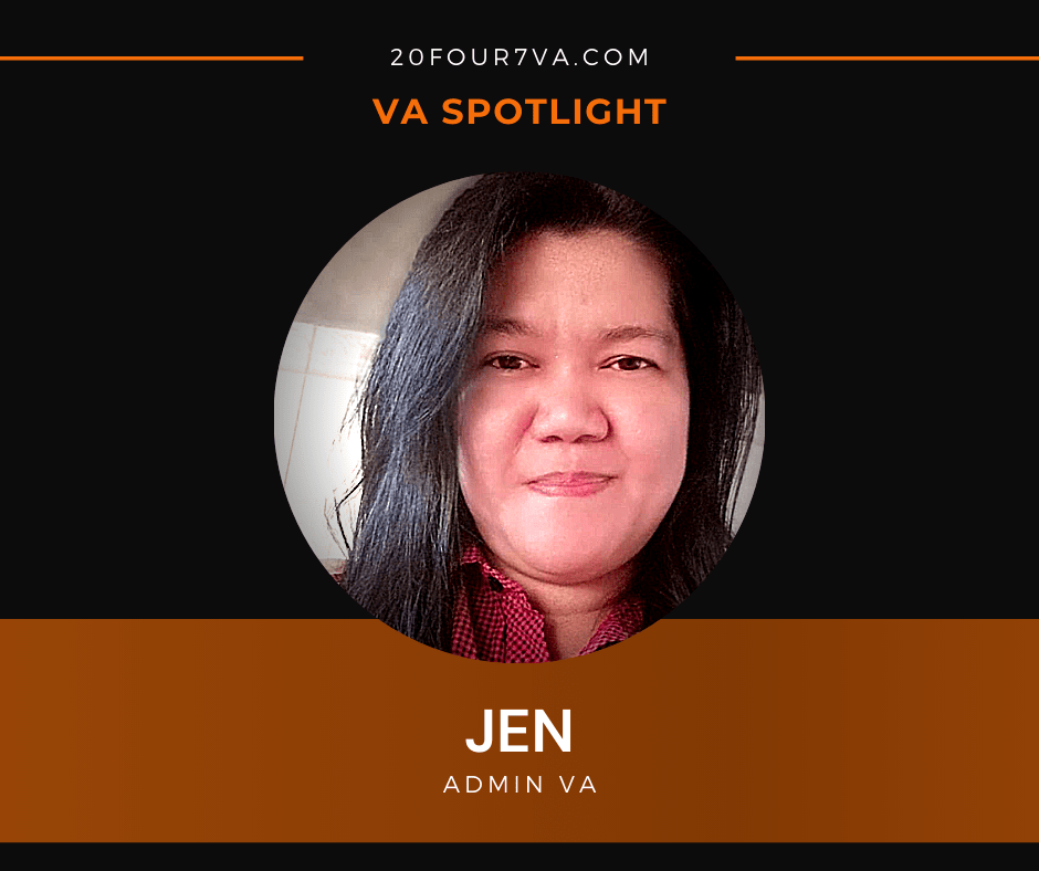 VA Spotlight: Jen - 20four7VA