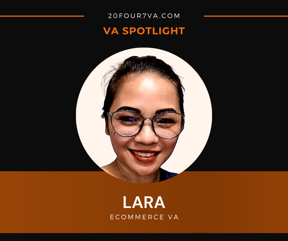 VA Spotlight: Lara - 20four7VA