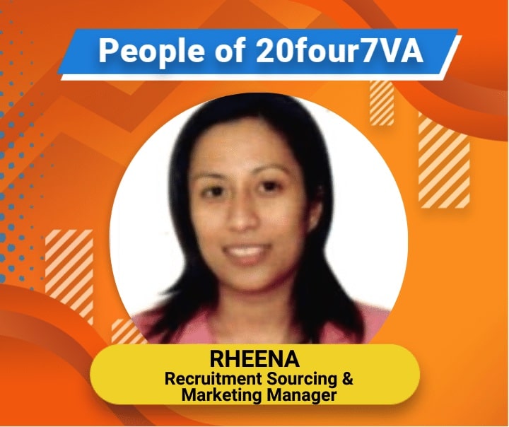 People of 20four7VA: Rheena - 20four7VA