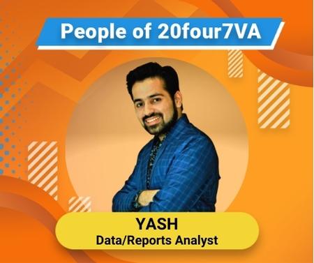 People of 20four7VA: Yash - 20four7VA