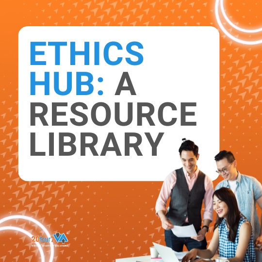 Ethics Hub: A Resource Library for Ethical Principles and Practices