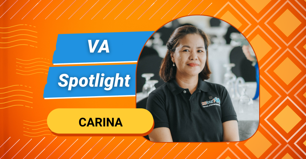 VA Spotlight: Carina - 20four7VA