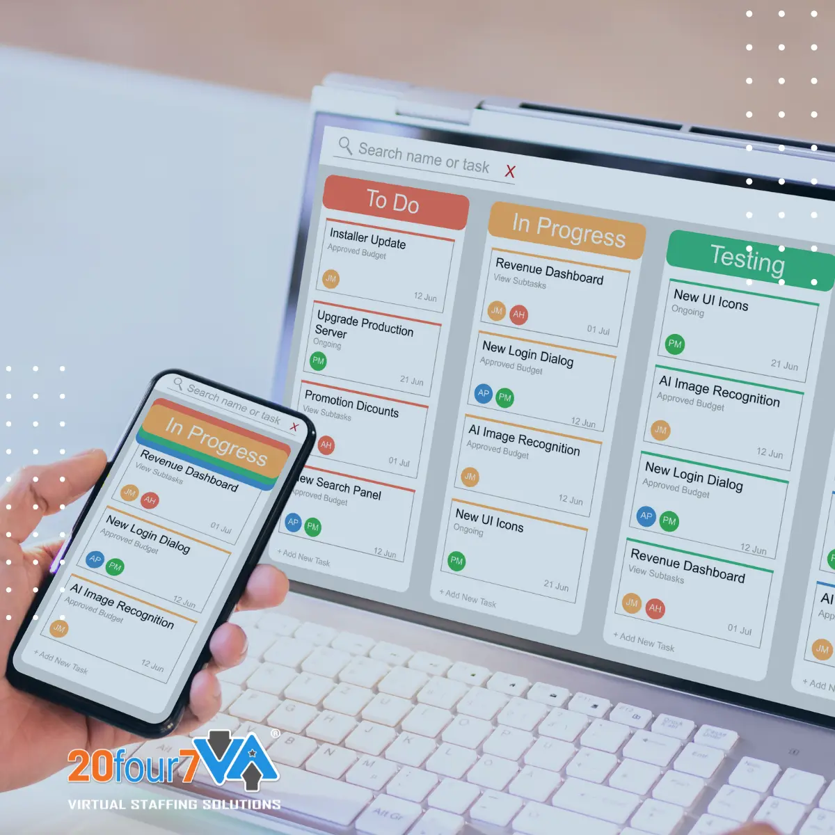 What's the Best SaaS Project Management Tool for Your Team? - 20four7VA