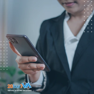 Live Chat Agent Virtual Assistant - 20four7VA