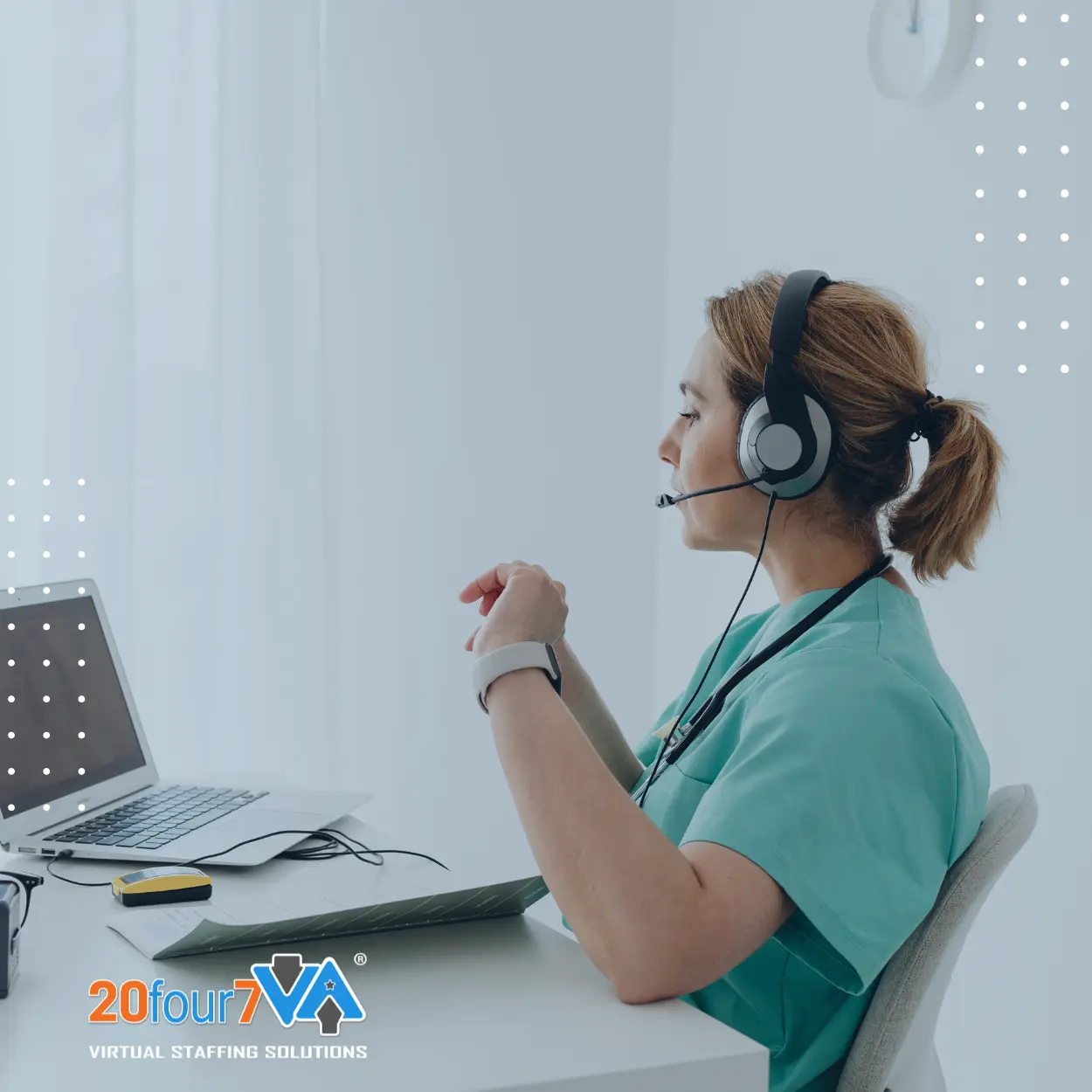 What Does a Medical Transcriber Do? - 20four7VA