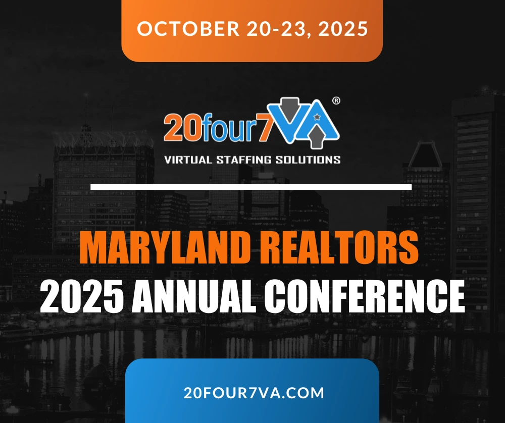 Maryland Realtors 2025 Annual Conference - 20four7VA