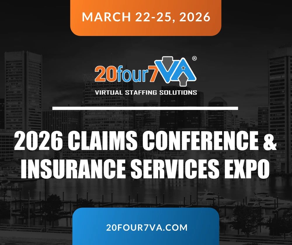 2026 Claims Conference & Insurance Services Expo - 20four7VA